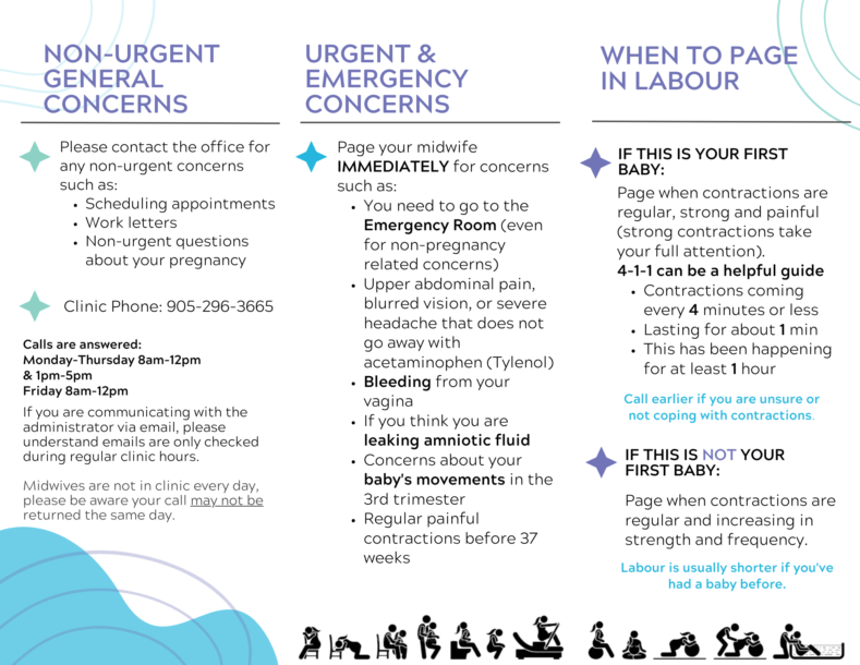 Welcome Package - Mountain Midwifery Care